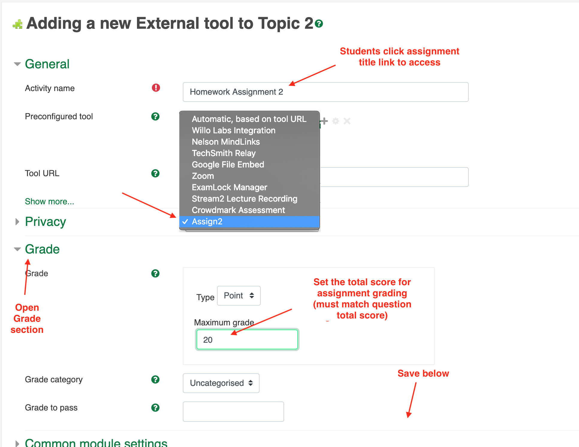 Creating Online Assignments Using Assign2 - Powered by Kayako Help Desk ...