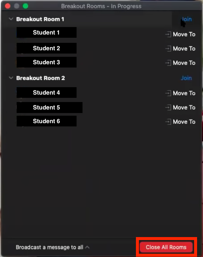 Using Breakout Rooms in Zoom - Powered by Kayako Help Desk Software