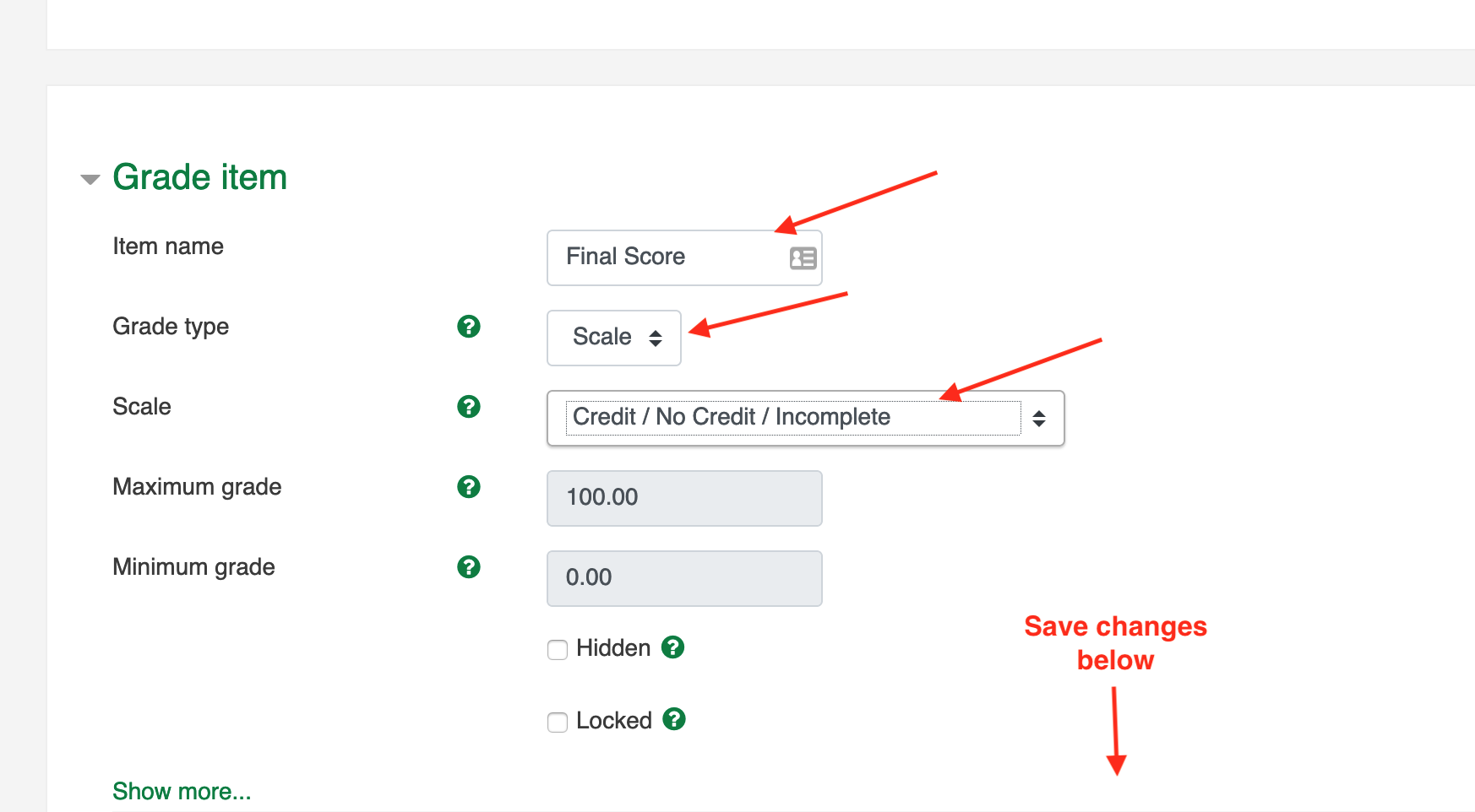 Displaying Grades As CR NC Scores Powered By Kayako Help Desk Software Displaying Grades As CR NC Scores Powered By Kayako Help Desk Software