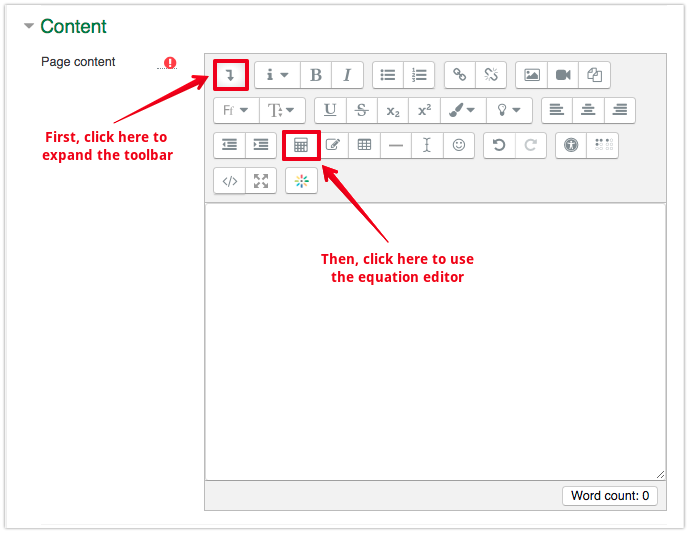 Displaying Mathematical Notations in eClass - Powered by Kayako Help ...