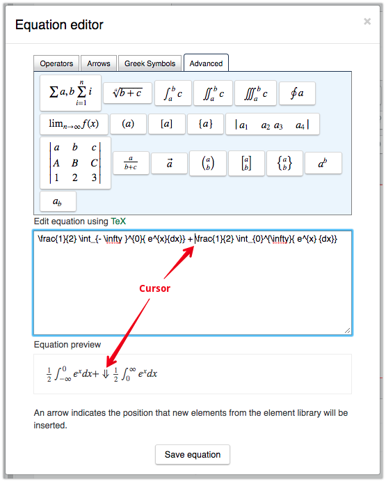 Displaying Mathematical Notations in eClass - Powered by Kayako Help ...