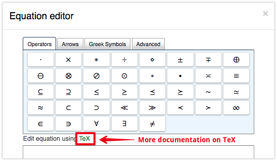 Displaying Mathematical Notations in eClass - Powered by Kayako Help ...