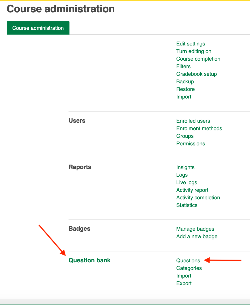 Using the Question Bank - Powered by Kayako Help Desk Software