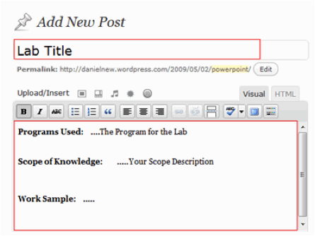 EDIT202 – Portfolio Lab