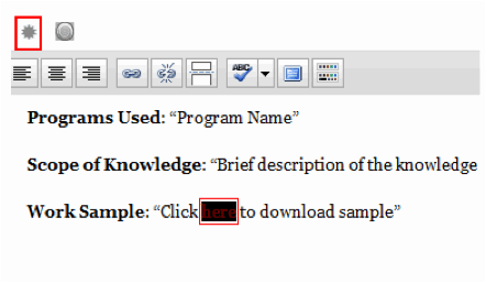 EDIT202 – Portfolio Lab
