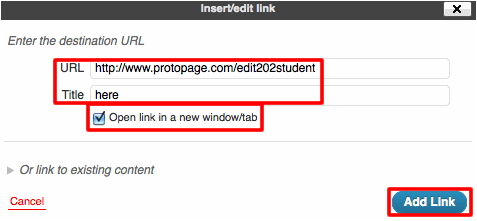 EDIT202 – Portfolio Lab