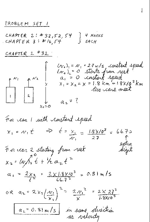 Doug Gingrich's PHYS124 Course
