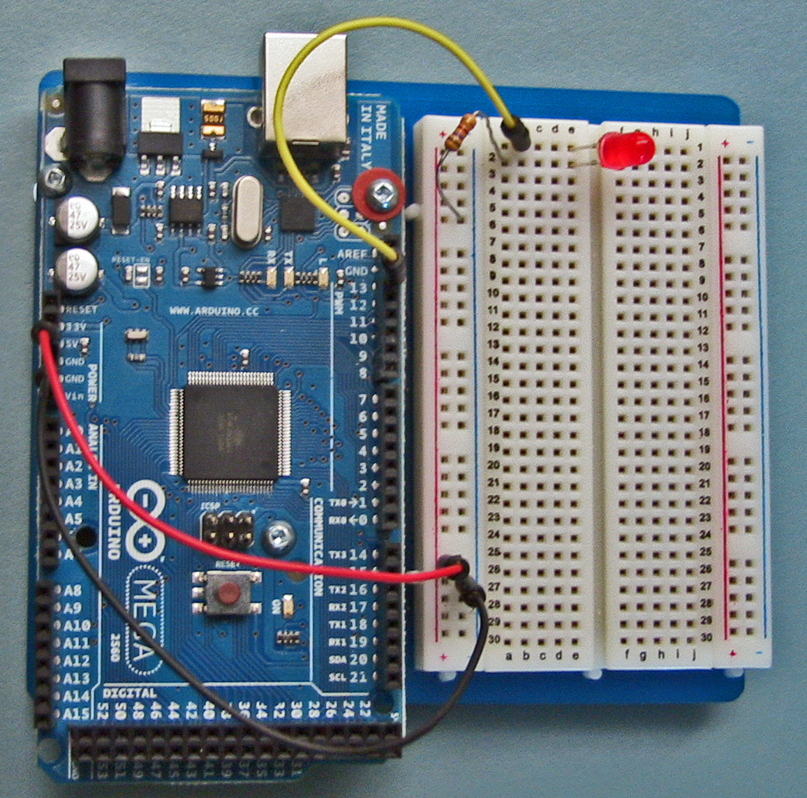 Concrete Computing - 2. Introductory Lab - Flashing Lights and Morse Code