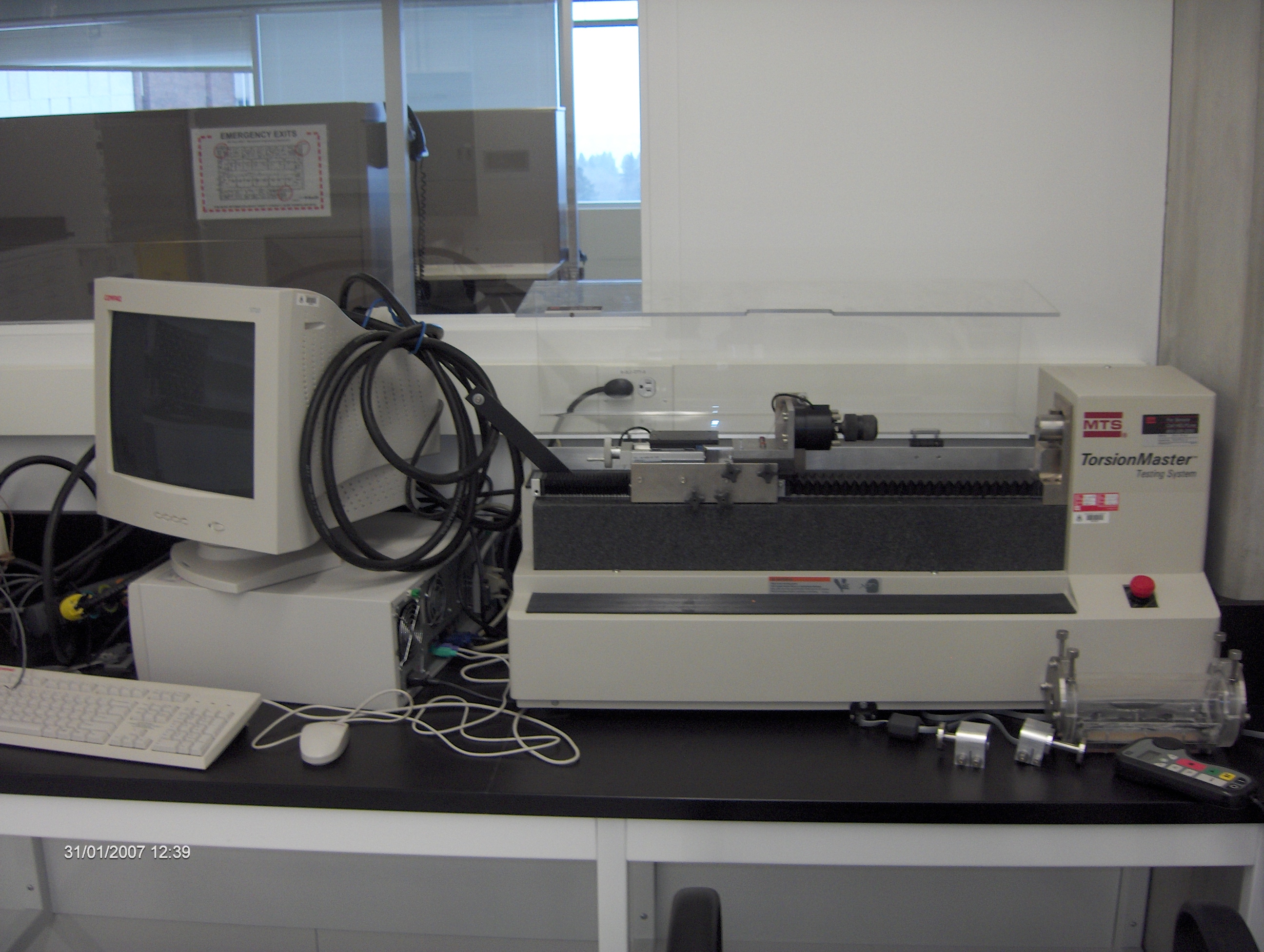 Department of Mechanical Engineering Biolab 1
