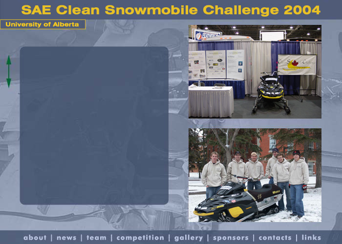 Clean Snowmobile Challenge 2003 - Gallery