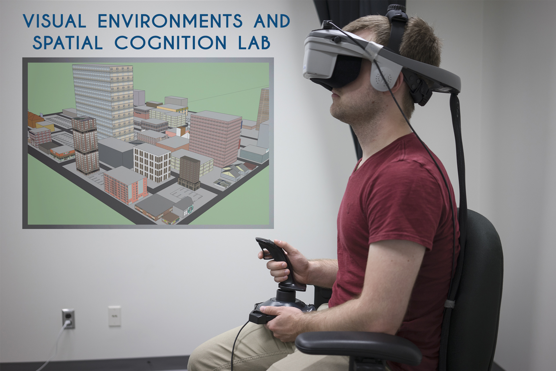 Virtual Environments and Spatial Cognition Lab